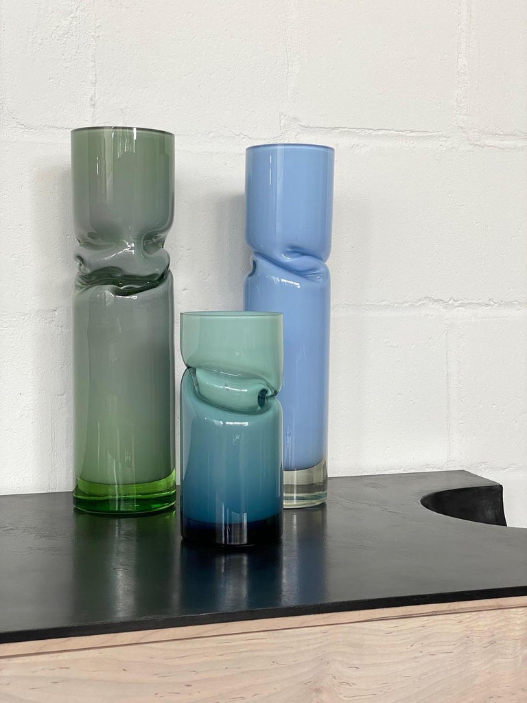 Small Smashed Vase by Avram Rusu Studio For Sale at 1stDibs