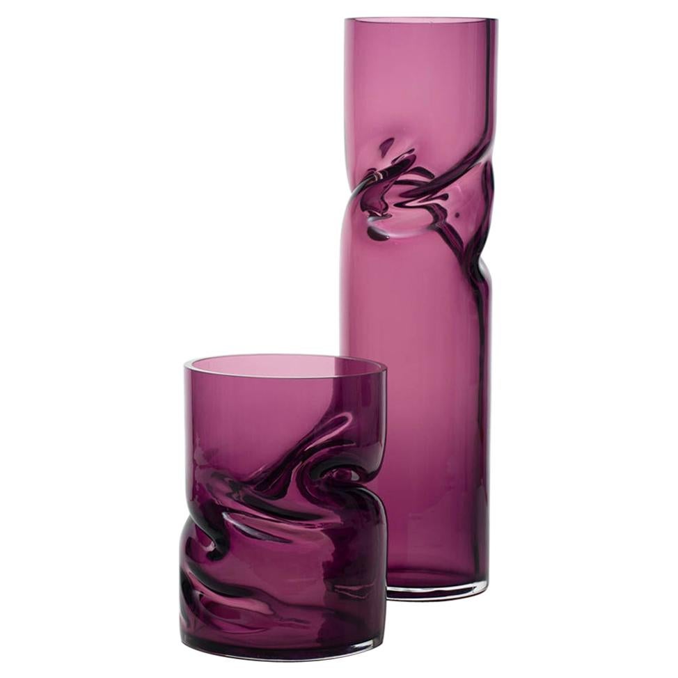 Small Smashed Vase by Avram Rusu Studio For Sale at 1stDibs