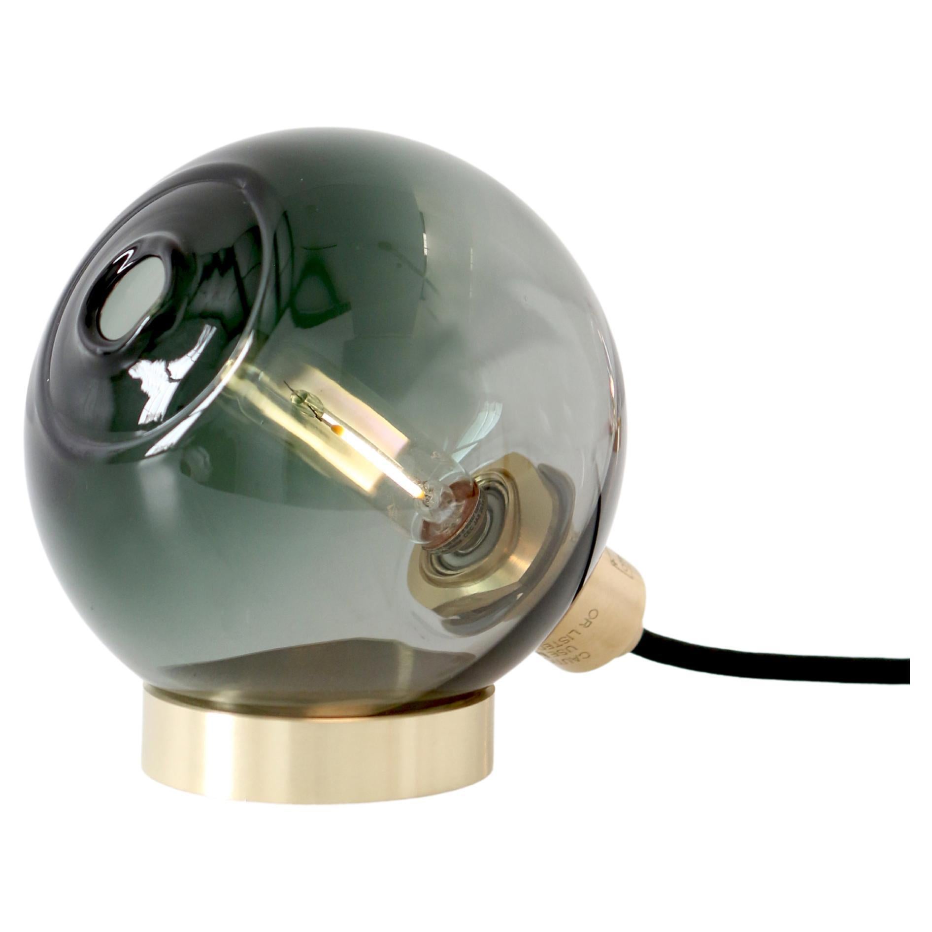 Small White Once Table Lamp by SkLO For Sale at 1stDibs