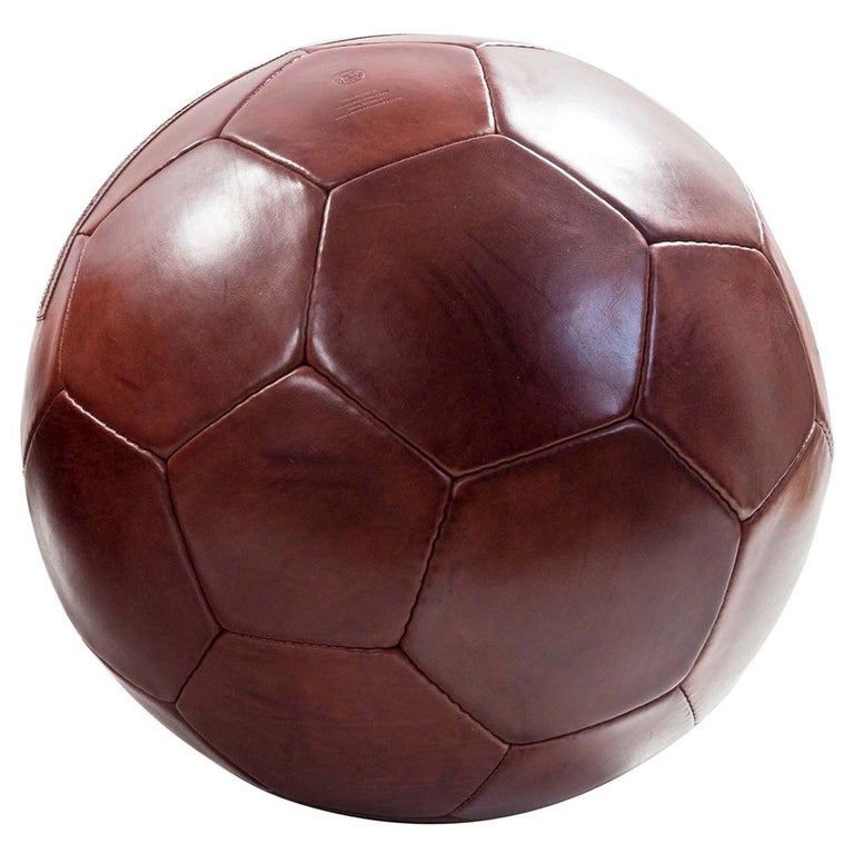 Brown Soccer Ball