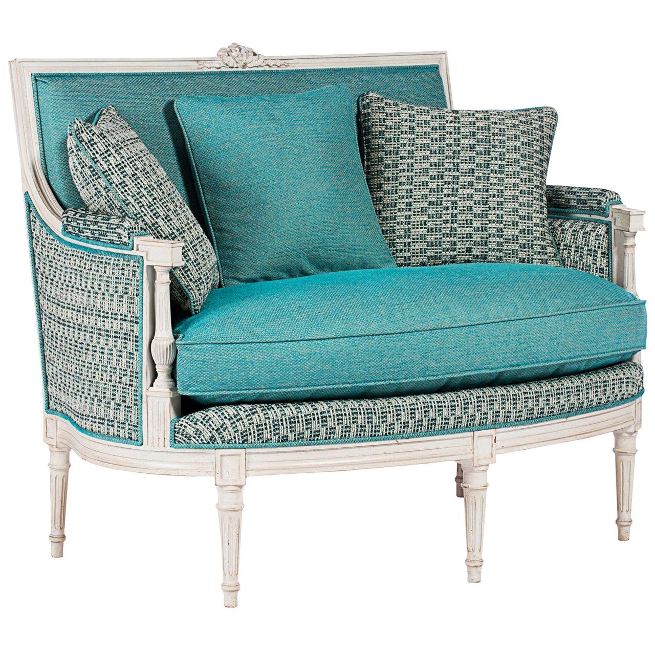 Small Sofa Louis XVI For Sale at 1stDibs