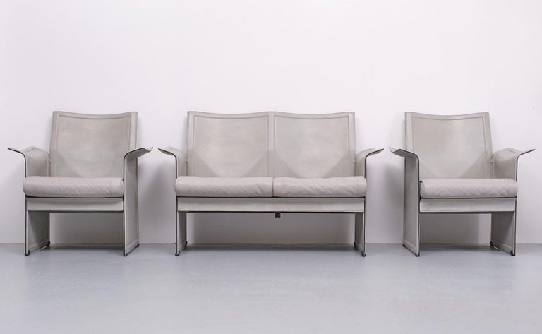 Small Sofa Tito Agnoli for Matteo Grassi 1970s Italy at 1stDibs