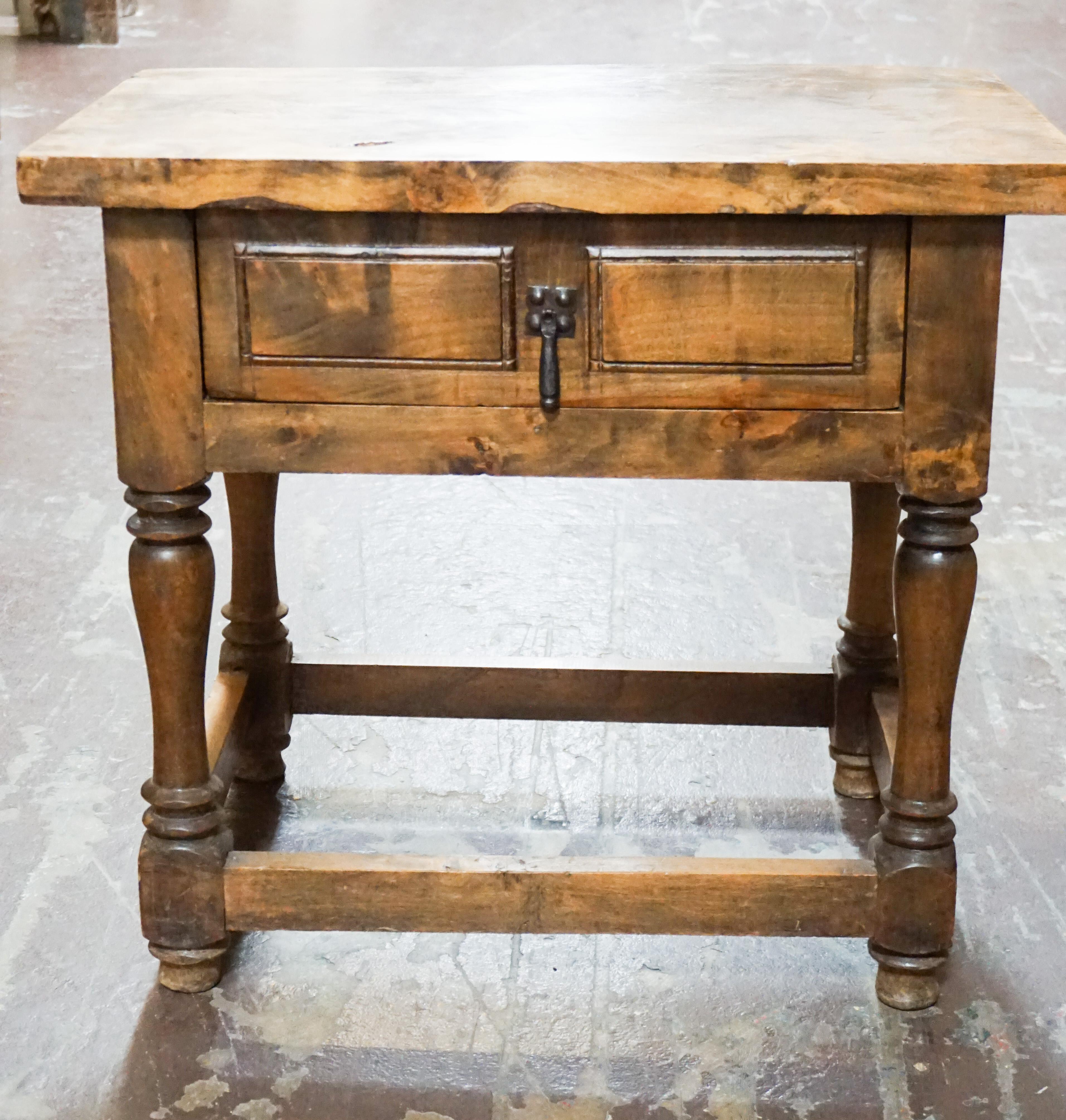 Small Spanish Side Table at 1stDibs