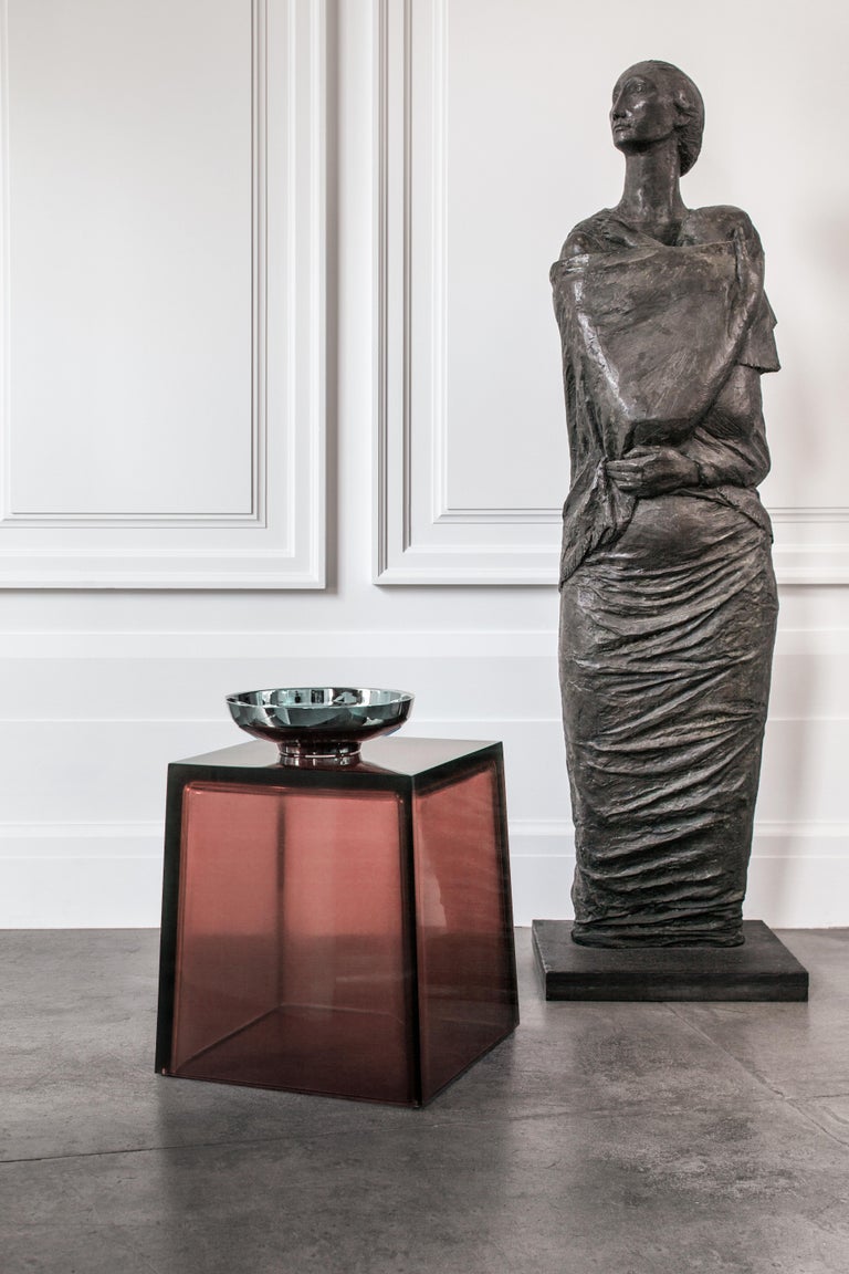 Small Spice Gamma Side Table by Creators of Objects For Sale at 1stDibs