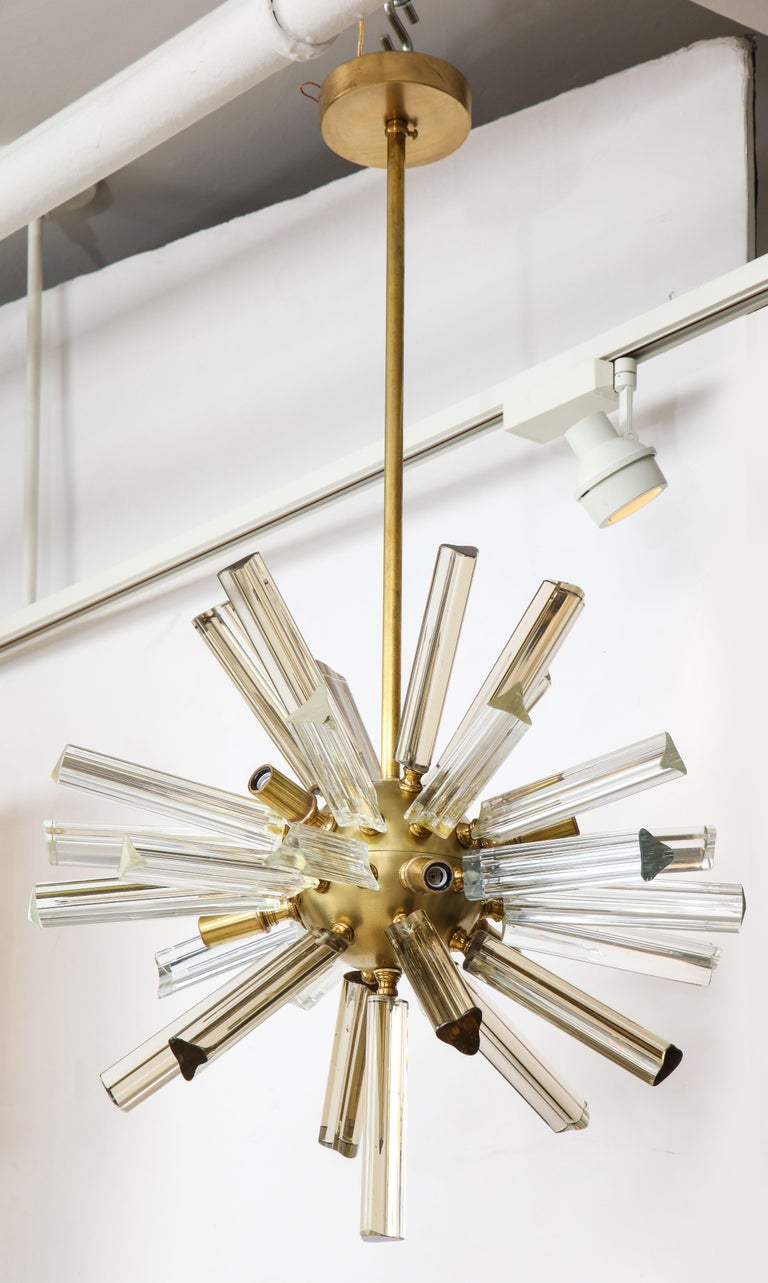 Small Sputnik Chandelier For Sale at 1stDibs