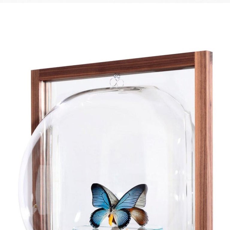 Small Square Showcase Mirror by Studio Thier and Van Daalen For Sale at ...