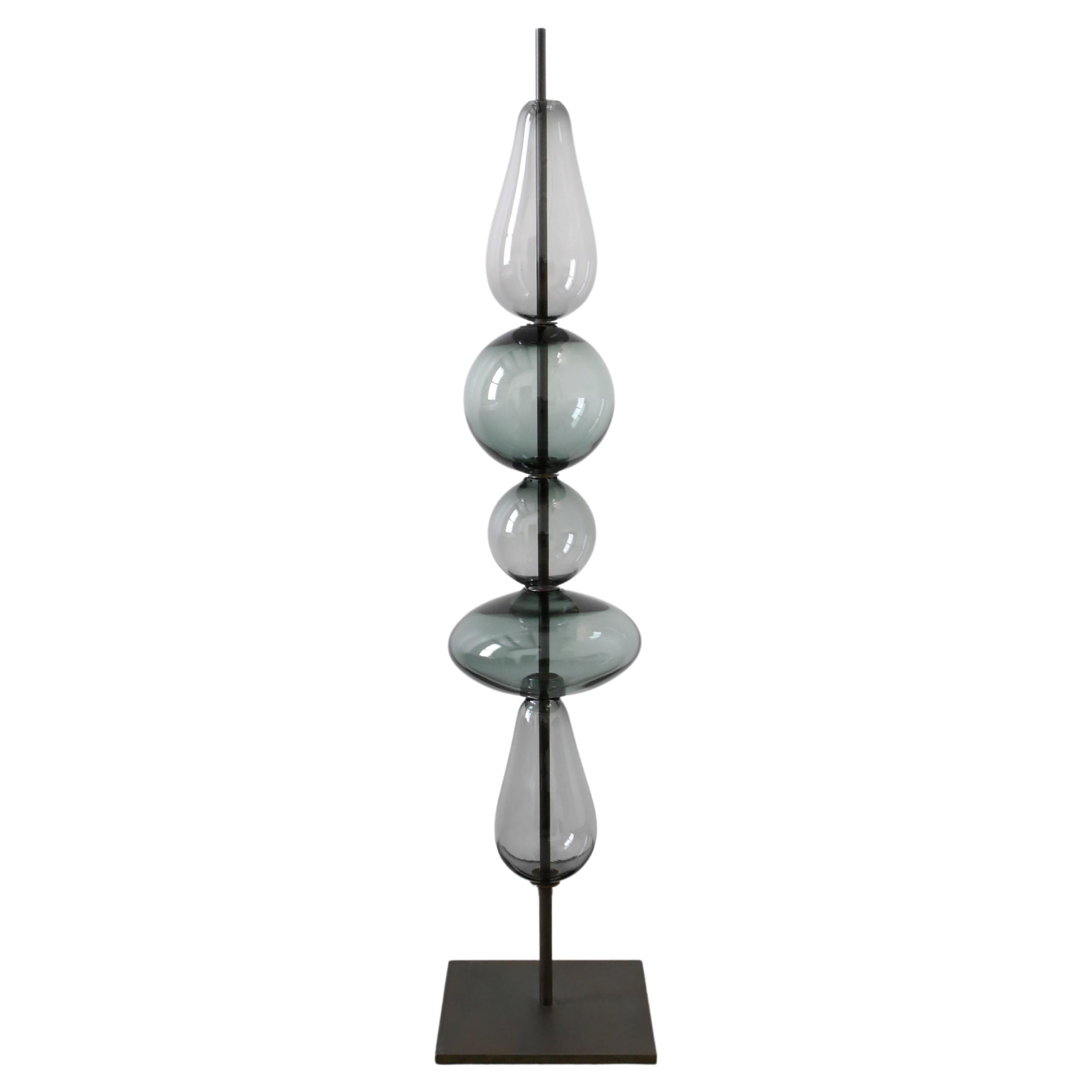 Large Stack Sculpture by SkLO For Sale at 1stDibs