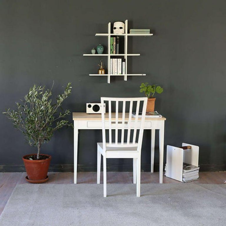 Small Stack Shelve in Oak Wood with Linseed Oil Color / Treatment For ...