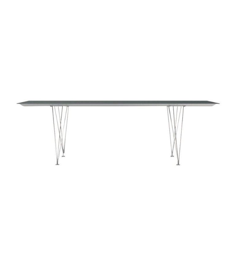 Small Stainless Steel Table B by Konstantin Grcic For Sale at 1stDibs