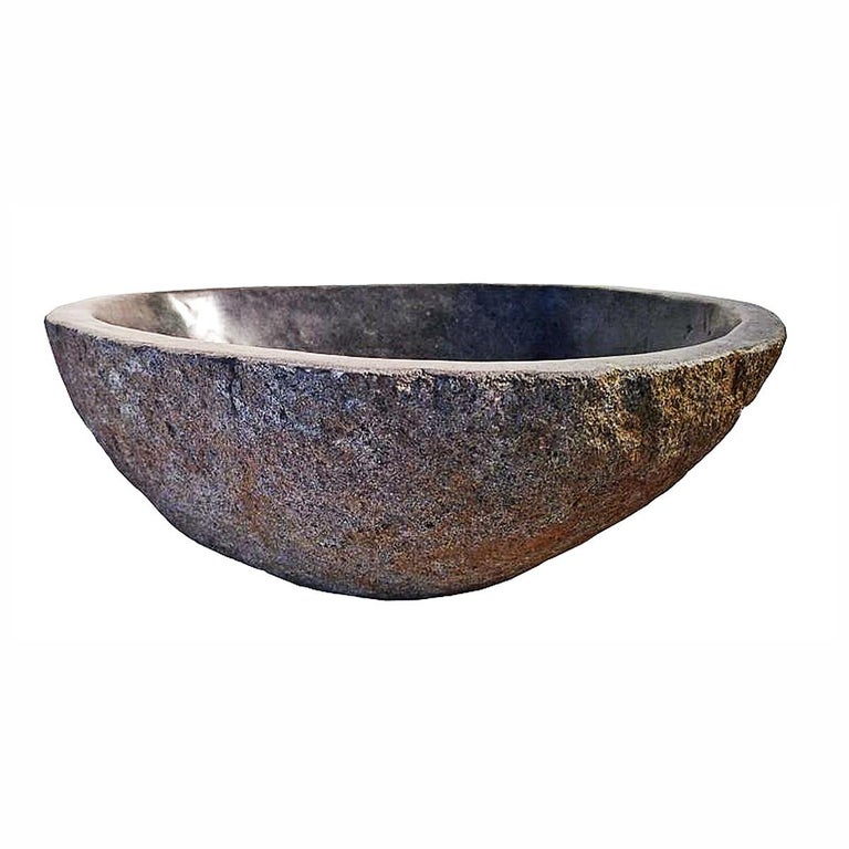Small Stone Basin at 1stDibs