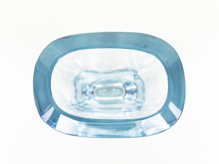Small Swedish Crystal Vase by Strombergshyttan For Sale at 1stDibs