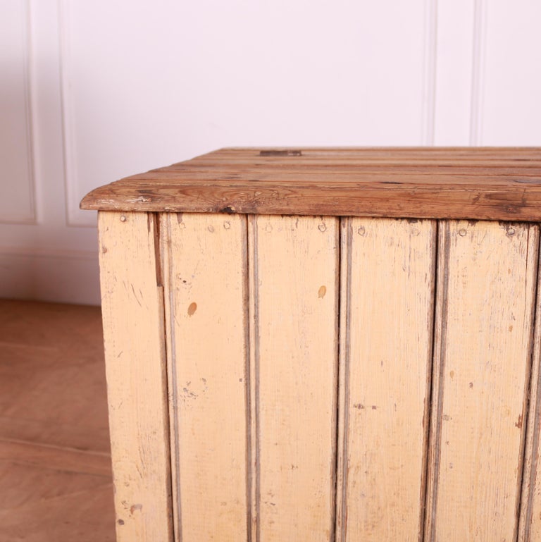 Small Swedish Log Bin For Sale at 1stDibs