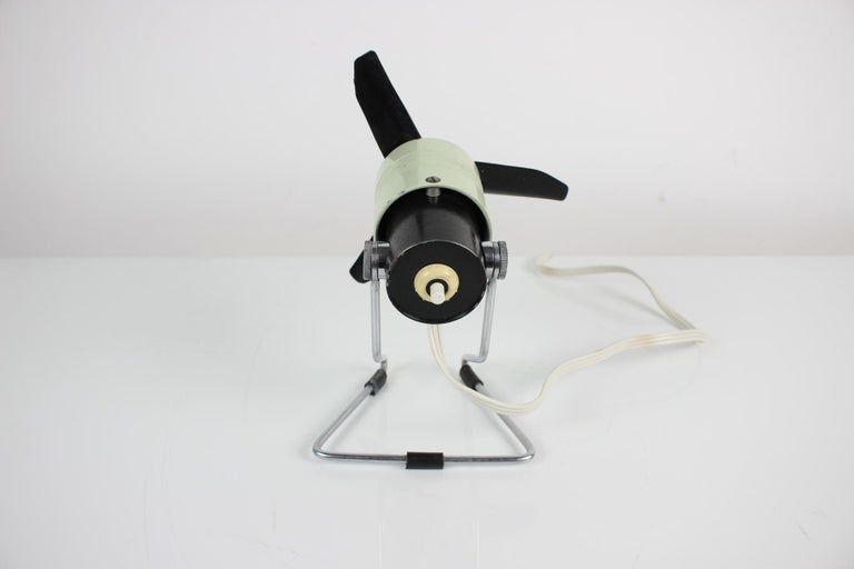 Small Table Fan, 1960s Czechoslovakia For Sale at 1stDibs