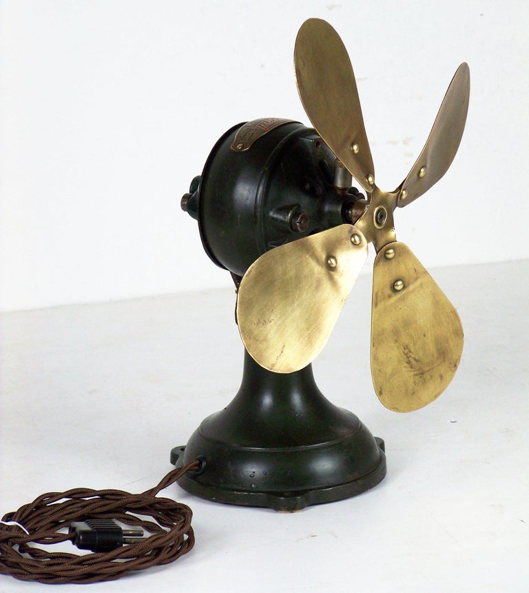 Small Table Fan, circa 1900 at 1stDibs