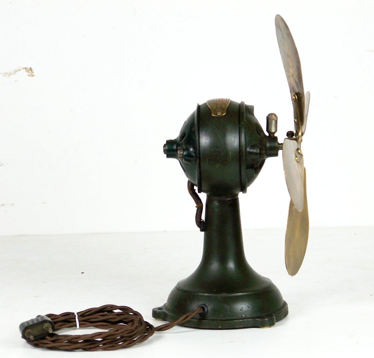 Small Table Fan, circa 1900 at 1stDibs