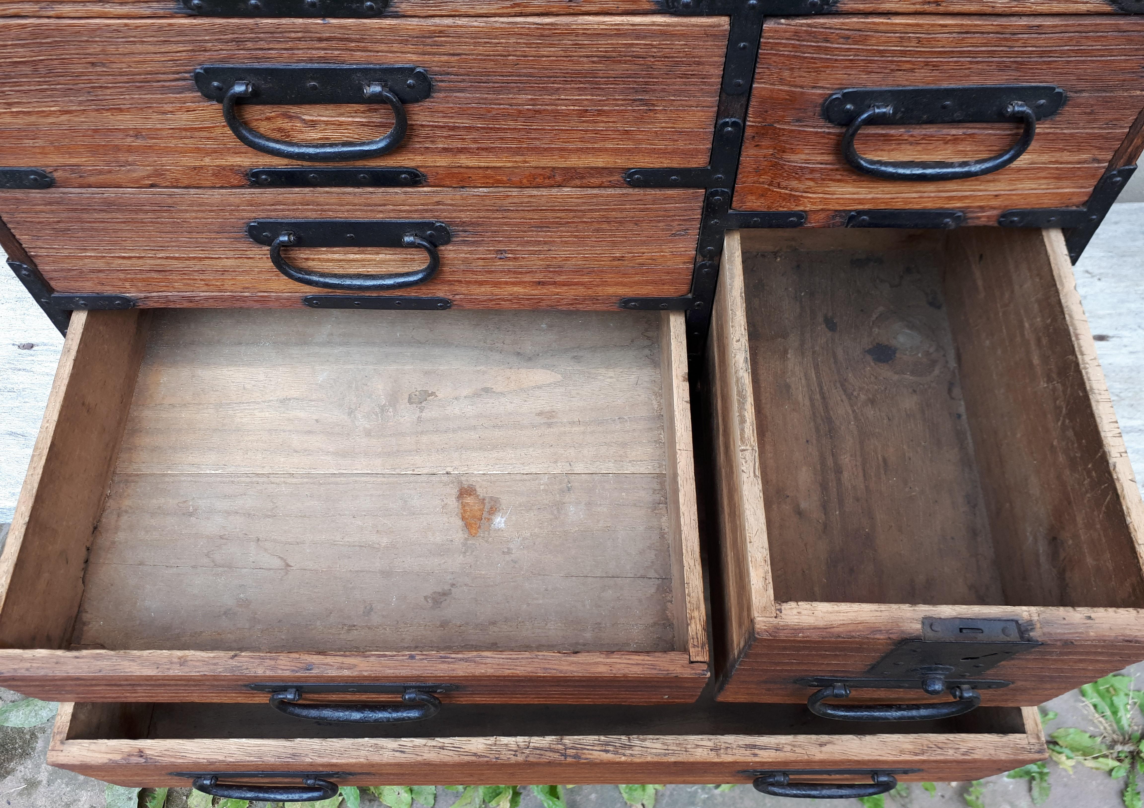 Small Tansu Japanese Cabinet, Japan Meiji Era at 1stDibs | small tansu ...