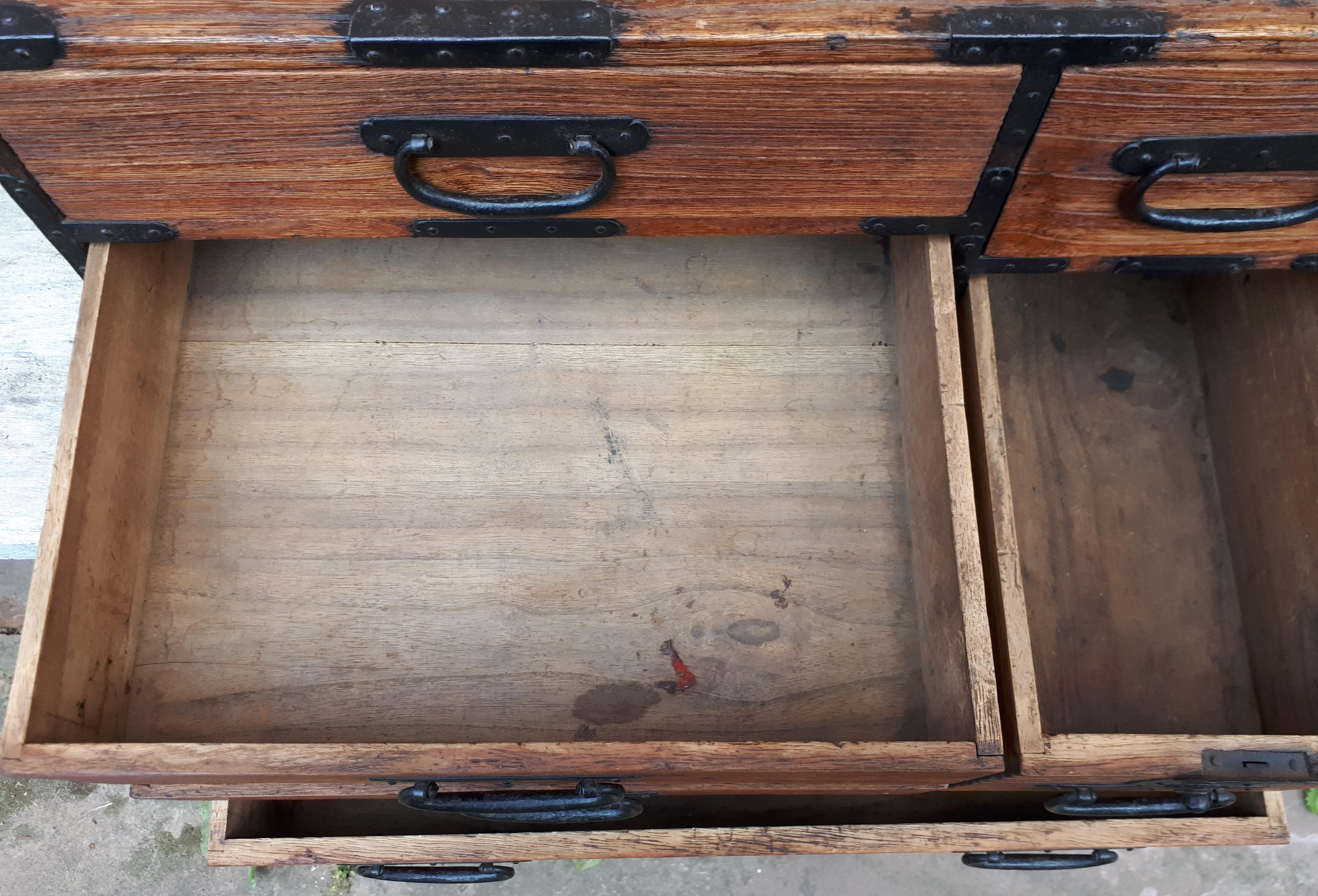 Small Tansu Japanese Cabinet, Japan Meiji Era at 1stDibs | small tansu ...