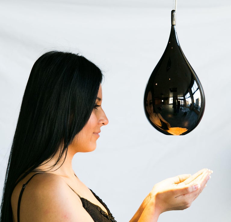Small Tear Pendant Lamp For Sale at 1stDibs