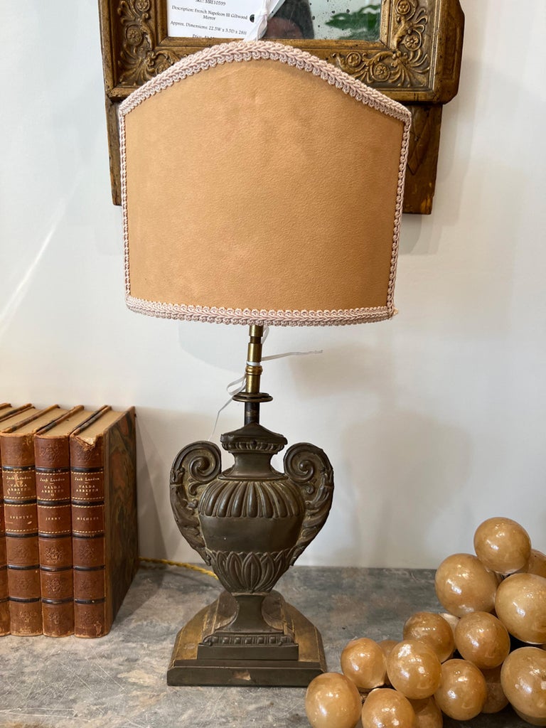 Table Lamp, Small Tole, 19th Century For Sale at 1stDibs
