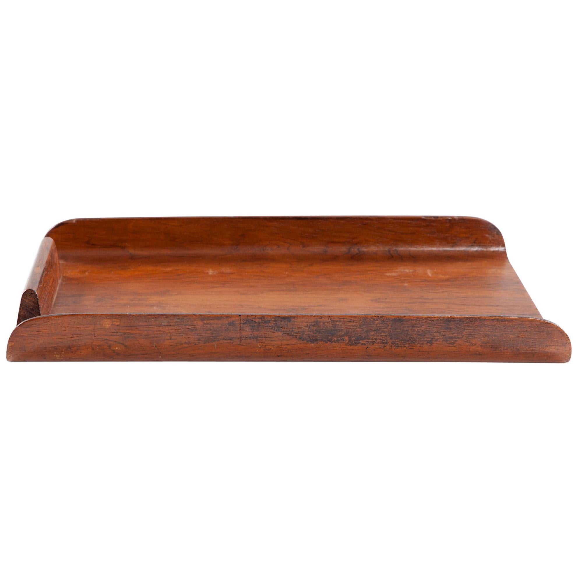 Small Tray in Rosewood, Brazil, 1960s For Sale at 1stDibs