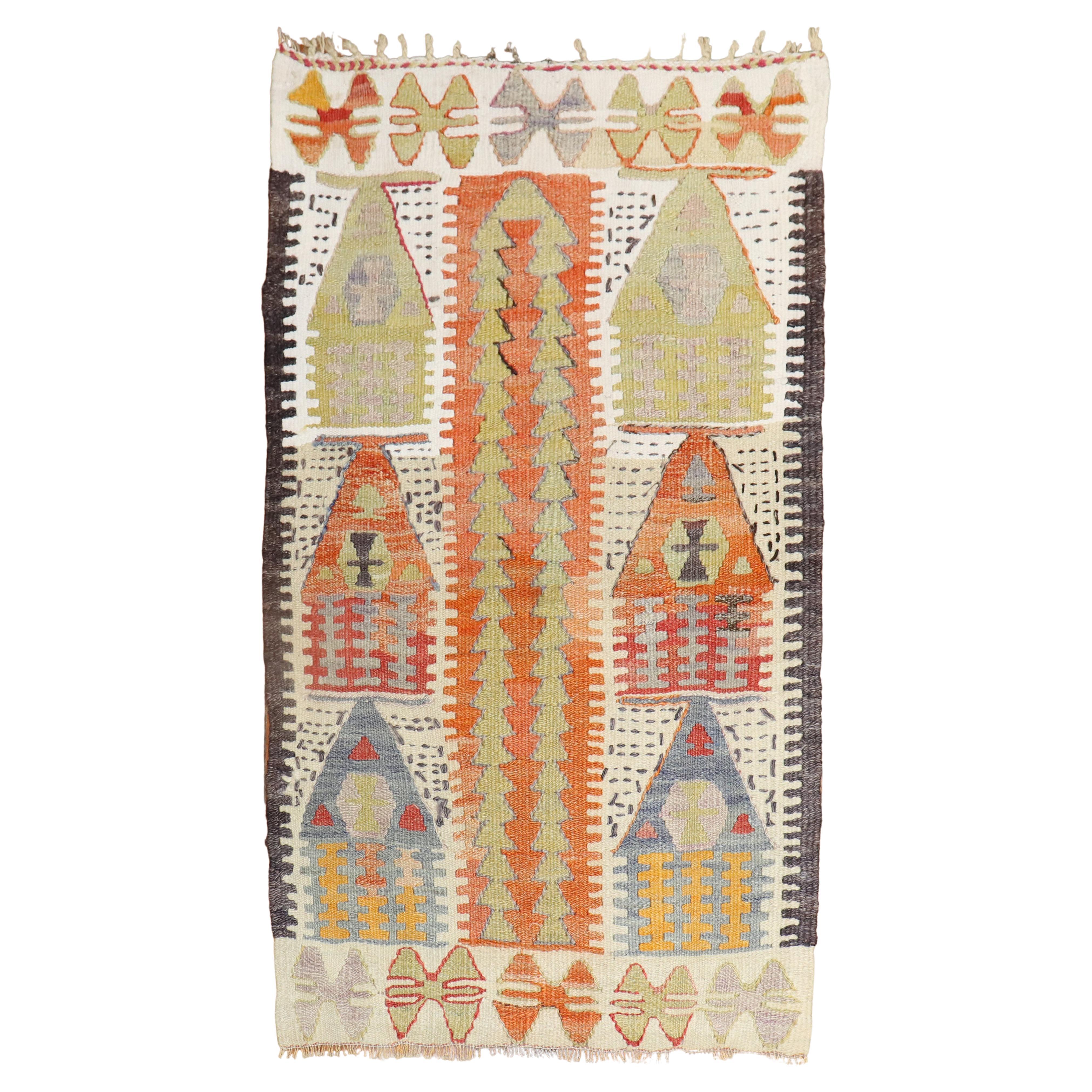 Small Tavas Kilim at 1stDibs