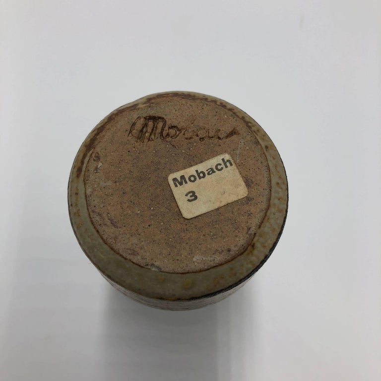 Small Unique Mobach Utrecht Vase, 1960 For Sale at 1stDibs