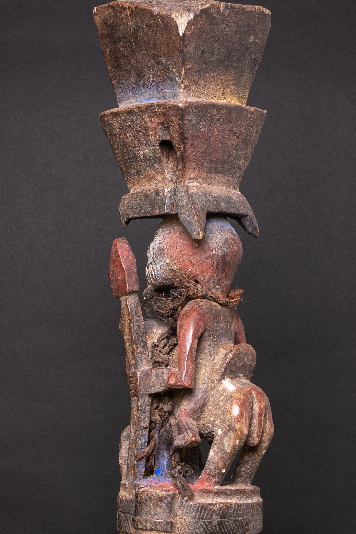 Small Veranda Post, Yoruba People, Nigeria For Sale at 1stDibs