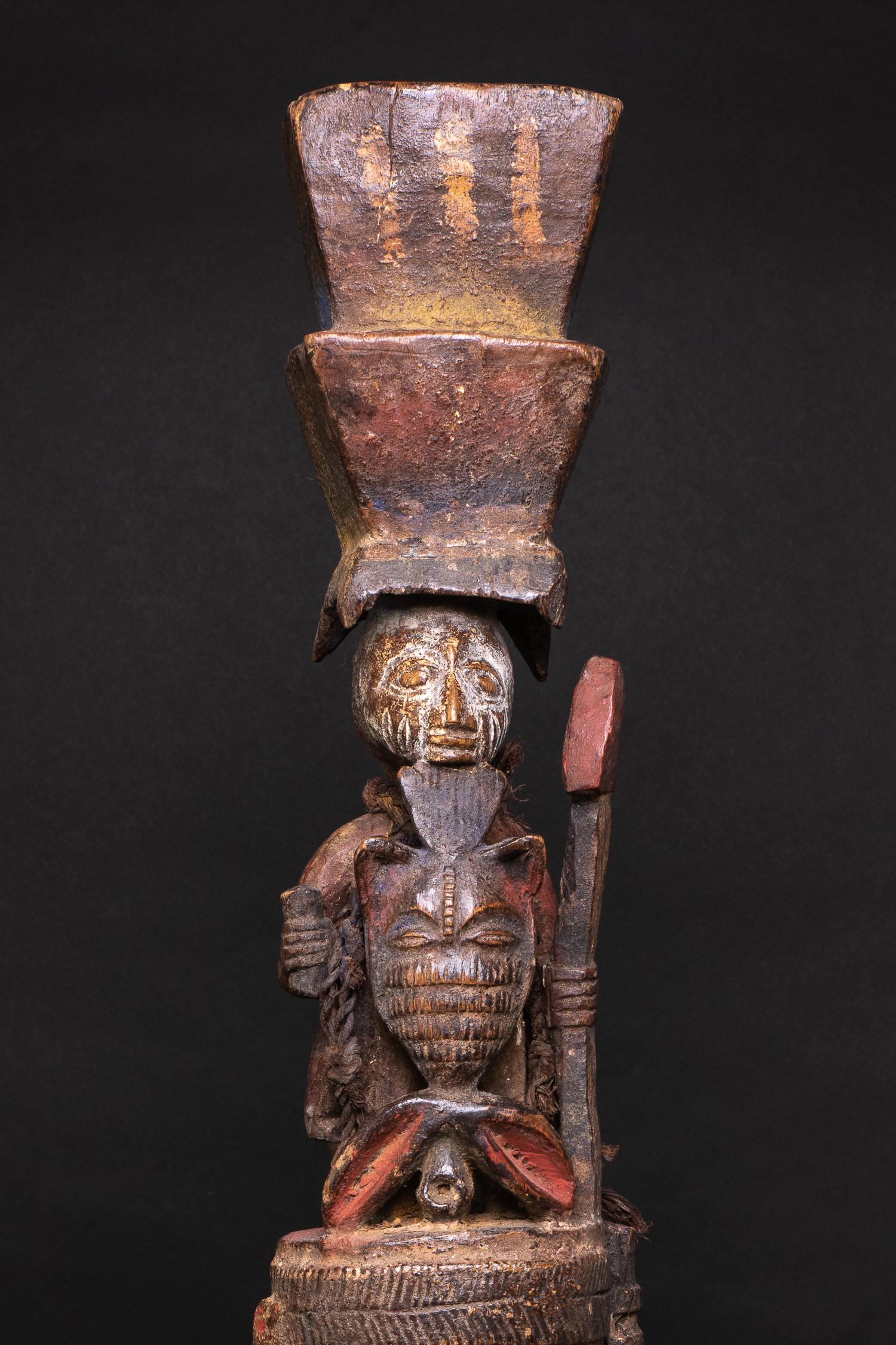 Small Veranda Post, Yoruba People, Nigeria For Sale at 1stDibs
