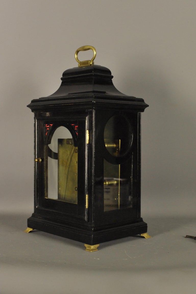 Small Verge Bracket Mantle Clock, Stephen Rimbault, London For Sale at ...