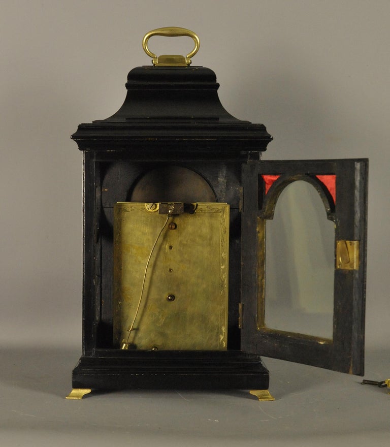 Small Verge Bracket Mantle Clock, Stephen Rimbault, London For Sale at ...