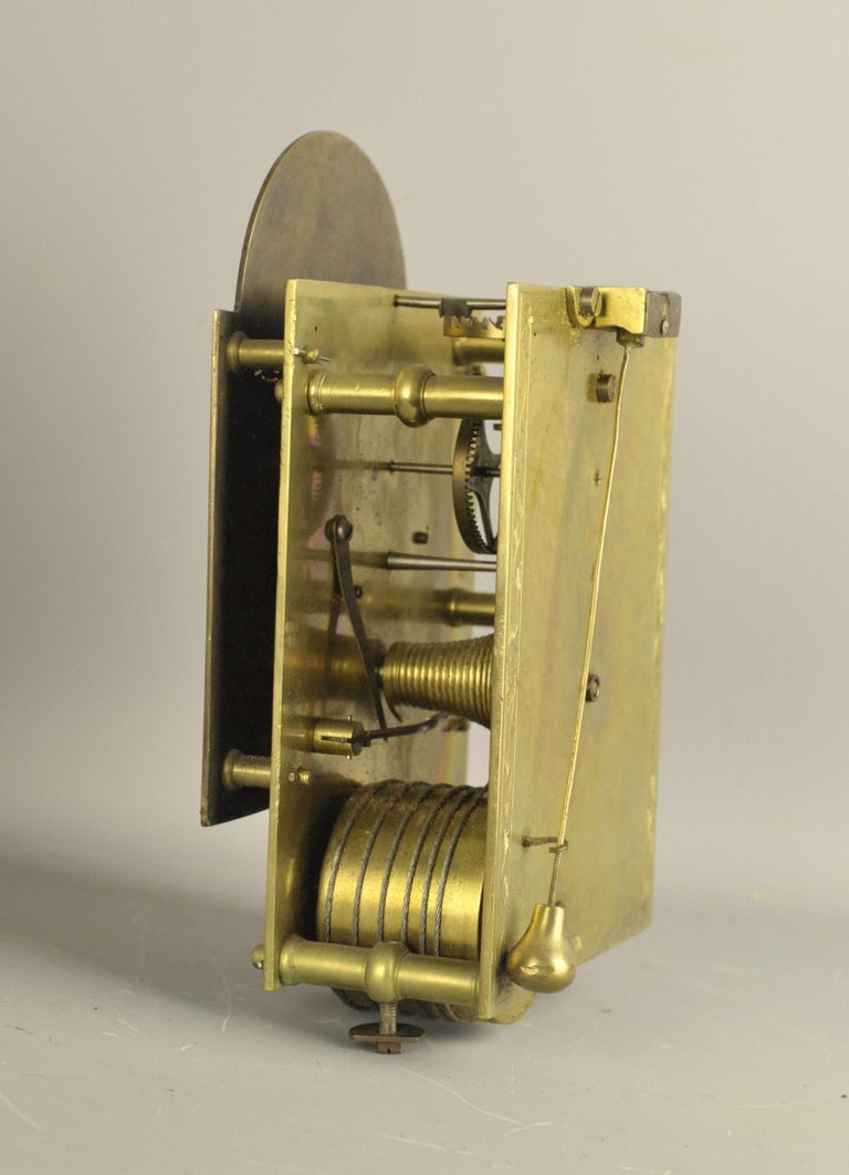 Small Verge Bracket Mantle Clock, Stephen Rimbault, London For Sale at ...