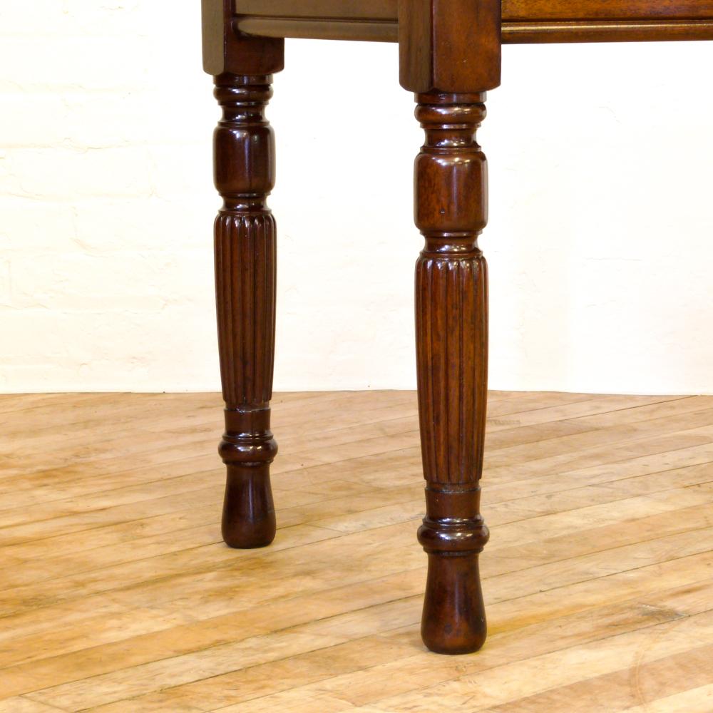 Small Victorian Mahogany Library Table at 1stDibs | small library table ...