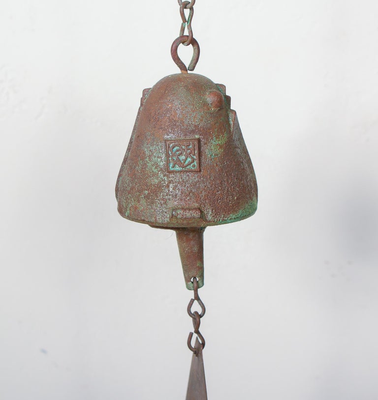 Small Vintage Bronze Paolo Soleri Bell at 1stDibs