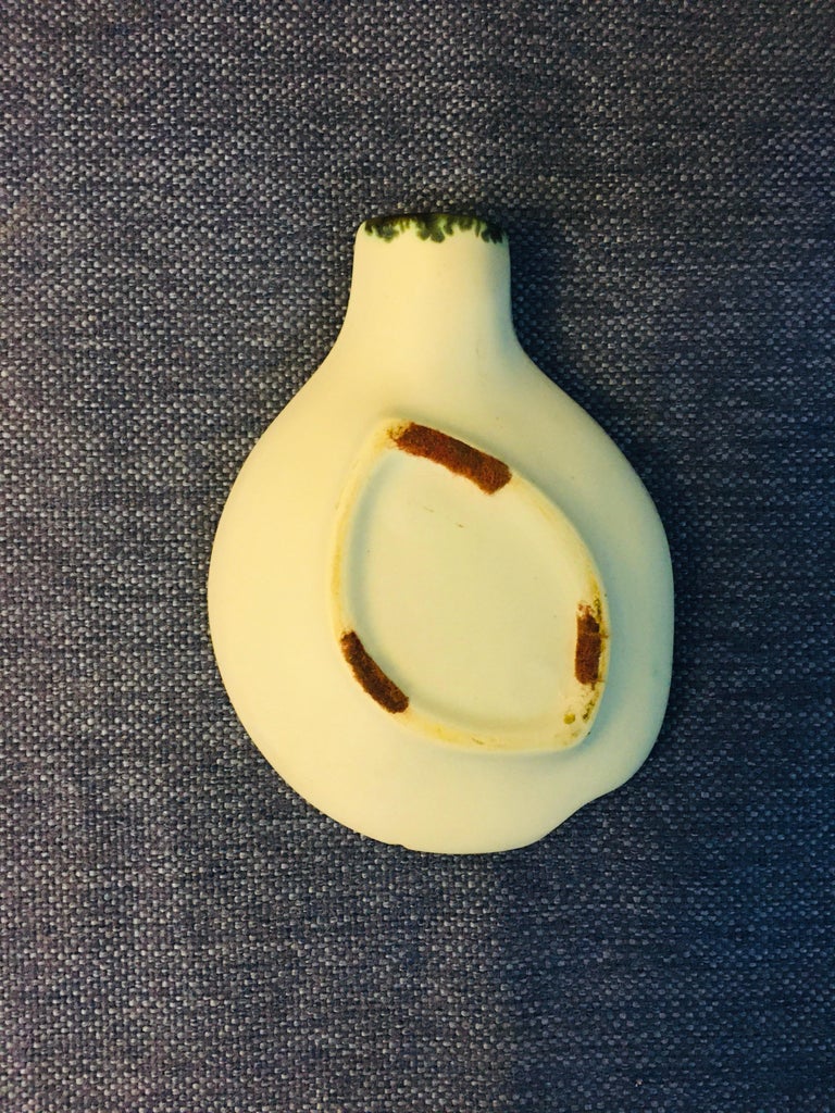 Small Yellow/Green Fish Shaped Vintage Ceramic Ashtray 1960s For Sale ...
