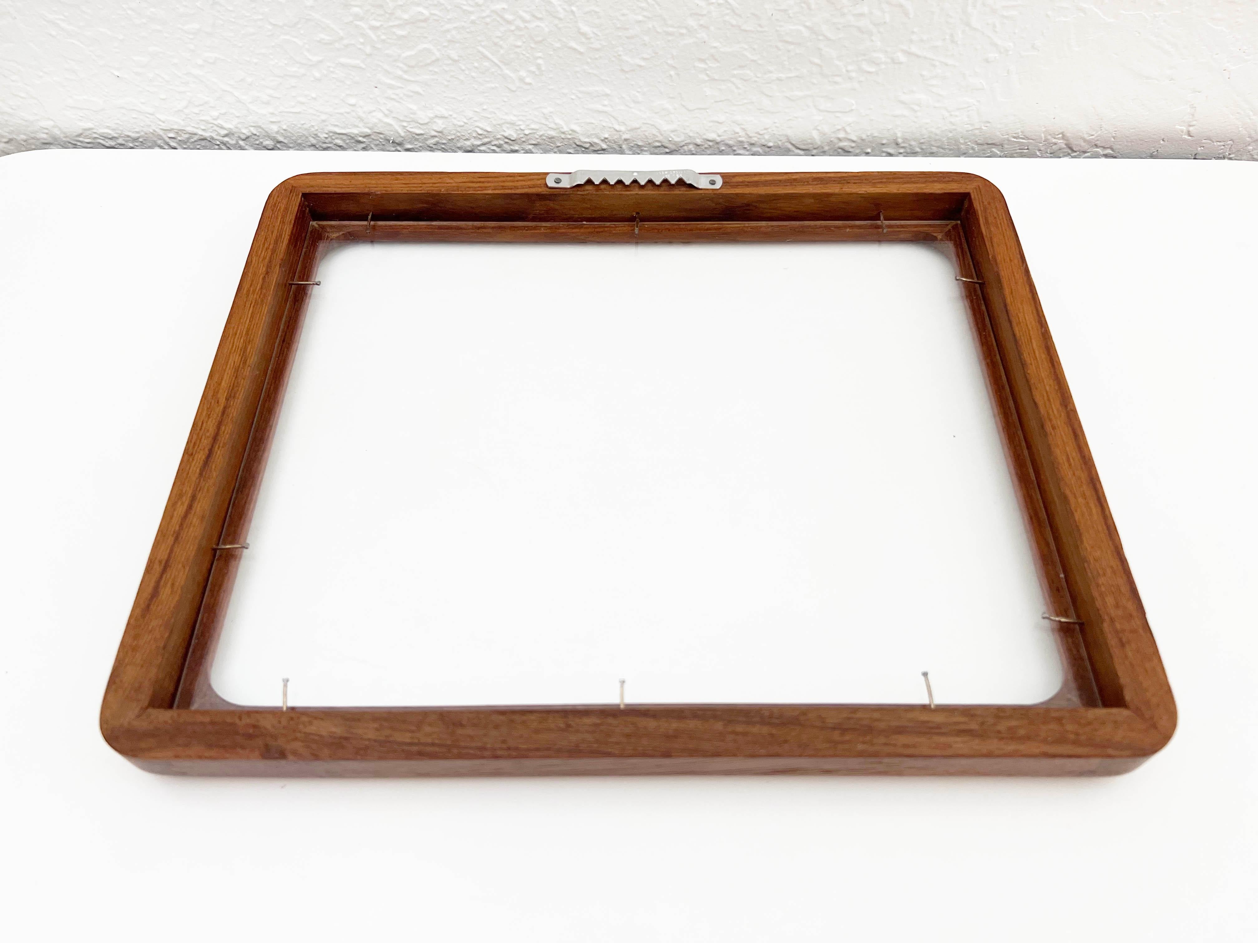 Small Vintage Danish Teak Picture Frame at 1stDibs | teak picture ...