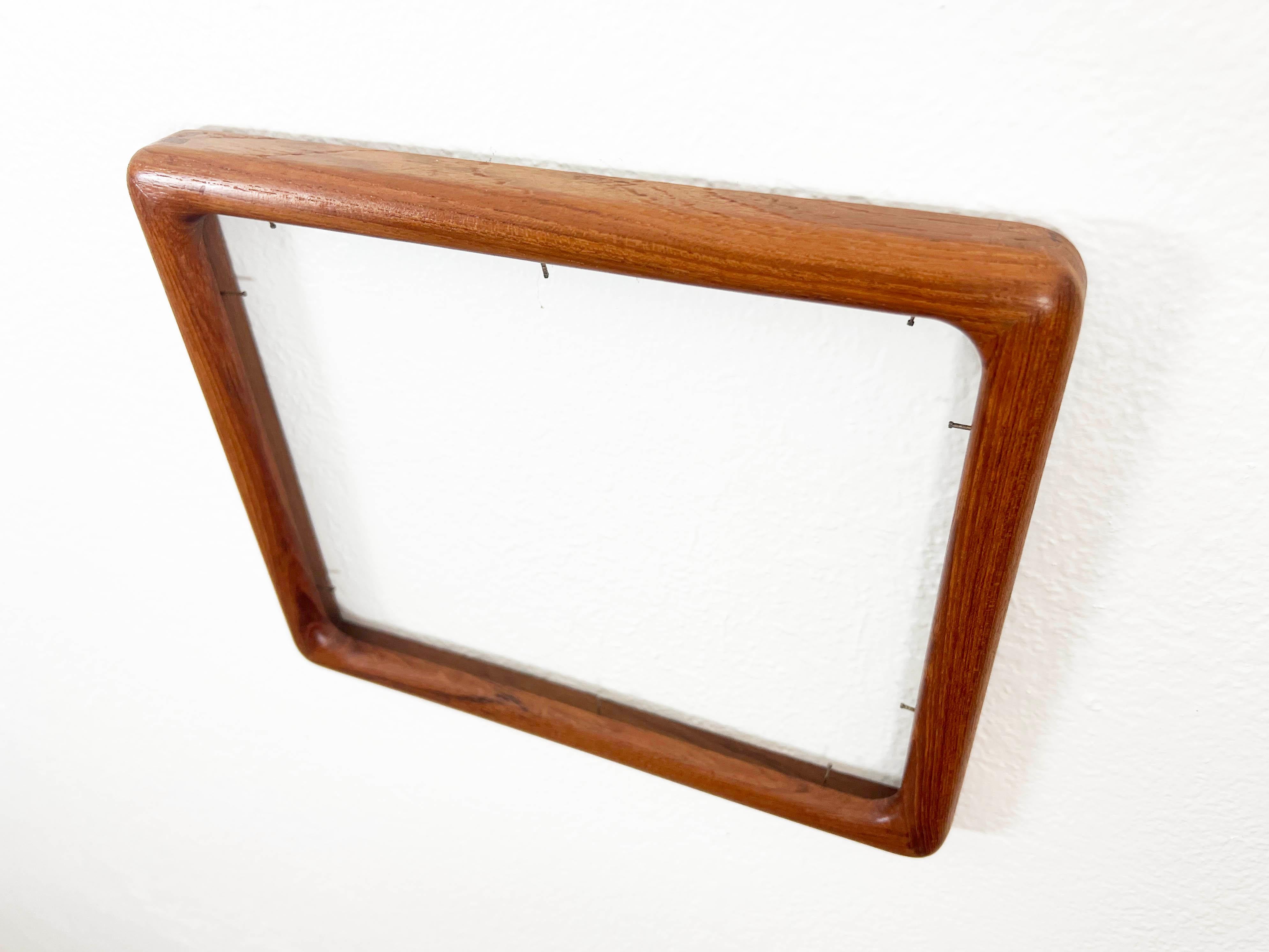 Small Vintage Danish Teak Picture Frame at 1stDibs | teak picture ...