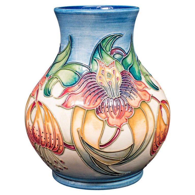 Small Vintage Decorative Posy Vase, English, Ceramic, Flower, Late 20th ...