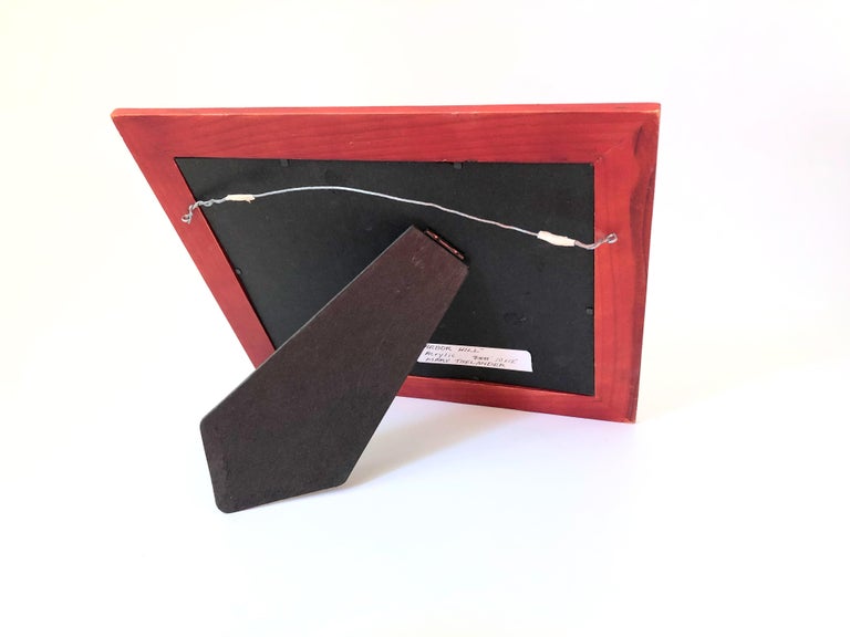 Small Vintage Landscape Oil Painting, Arbor Hill by Mary Thelander at ...