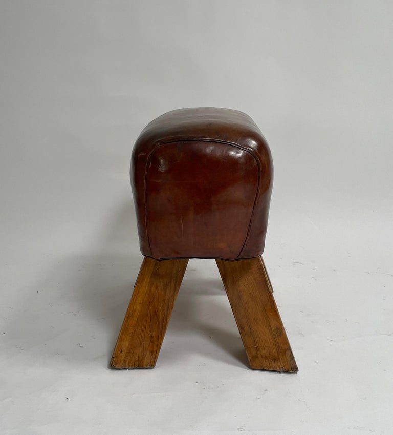 Small Vintage Pommel Horse For Sale at 1stDibs