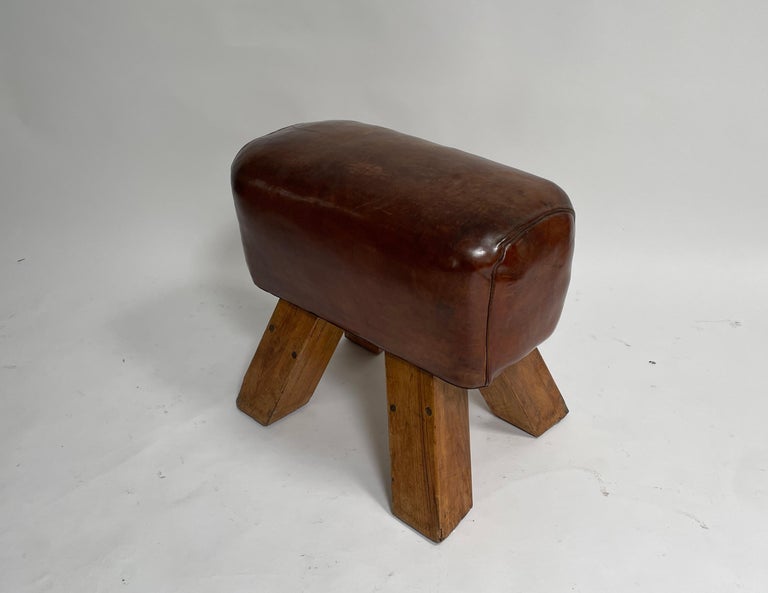 Small Vintage Pommel Horse For Sale at 1stDibs