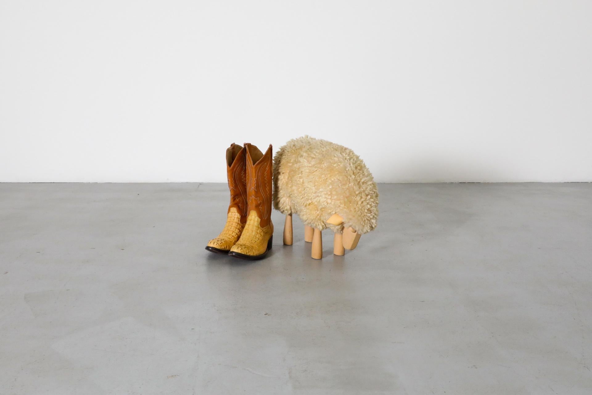 Small Vintage Sheep by Hans-Peter Krafft for Meier For Sale at 1stDibs