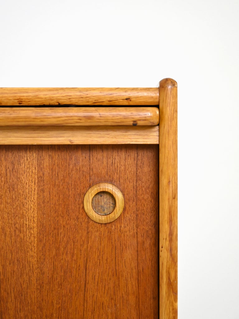 Small Vintage Sideboard For Sale at 1stDibs