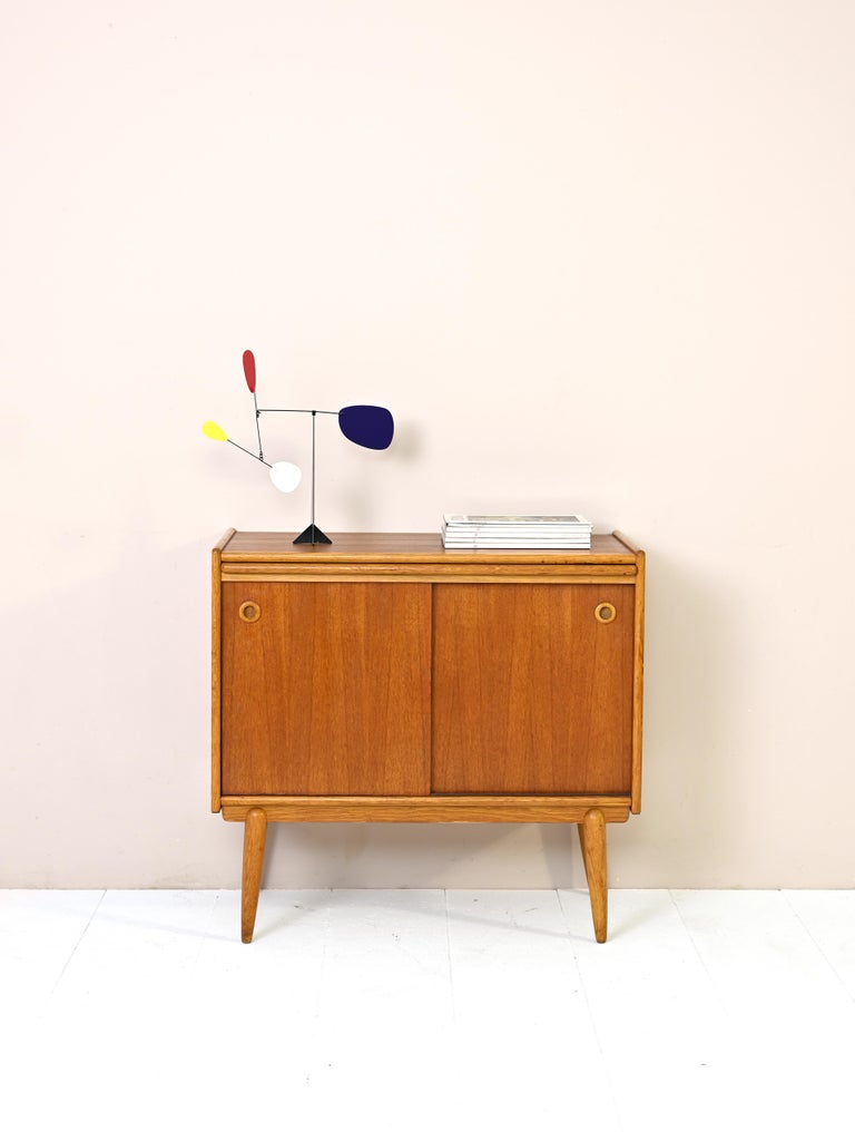 Small Vintage Sideboard For Sale at 1stDibs