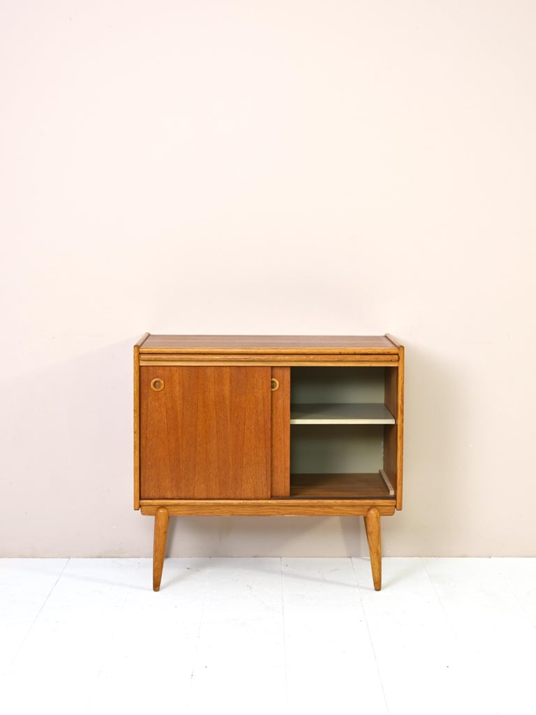 Small Vintage Sideboard For Sale at 1stDibs