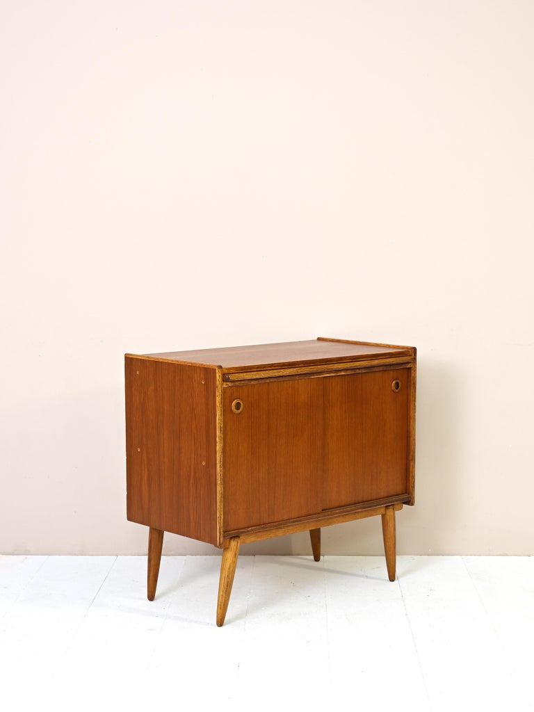 Small Vintage Sideboard For Sale at 1stDibs