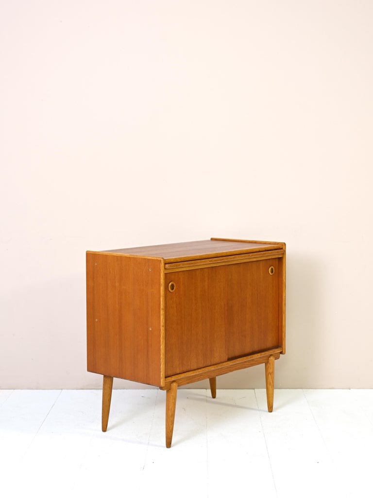Small Vintage Sideboard For Sale at 1stDibs