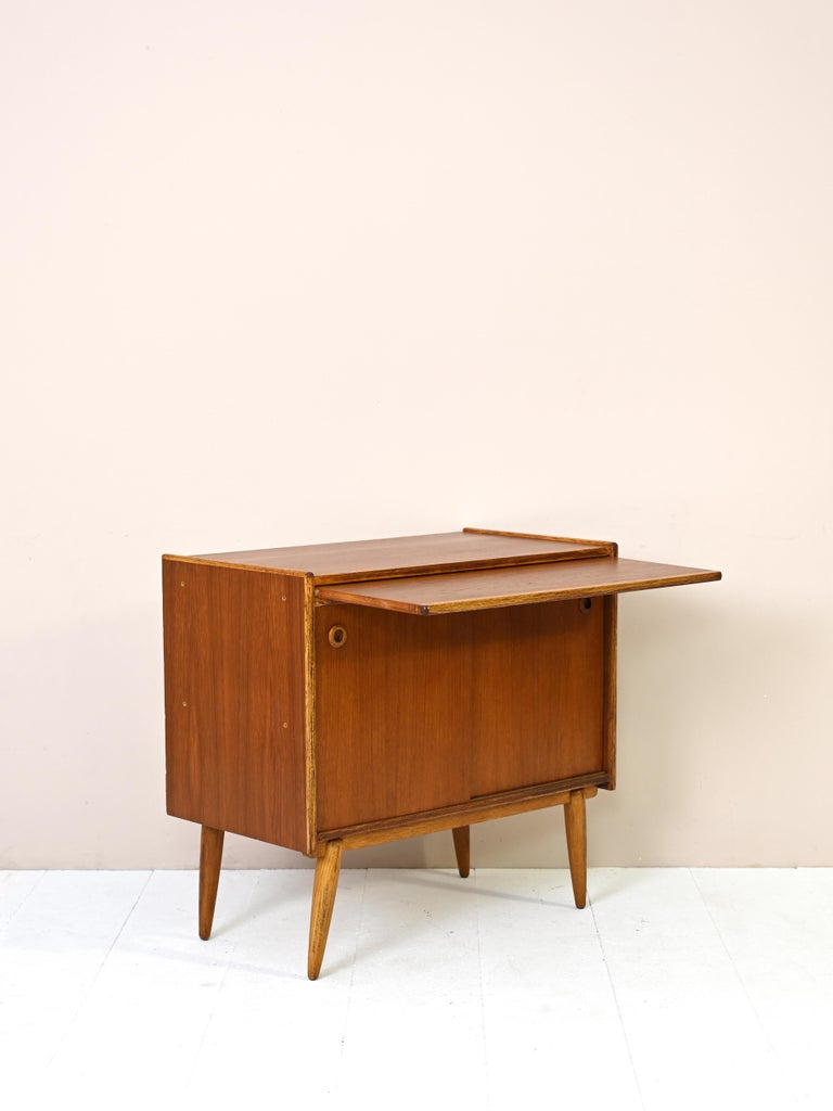 Small Vintage Sideboard For Sale at 1stDibs