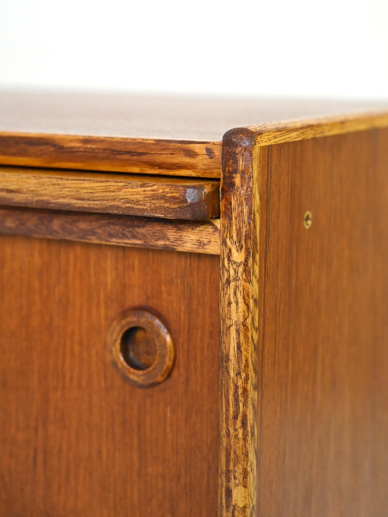 Small Vintage Sideboard For Sale at 1stDibs