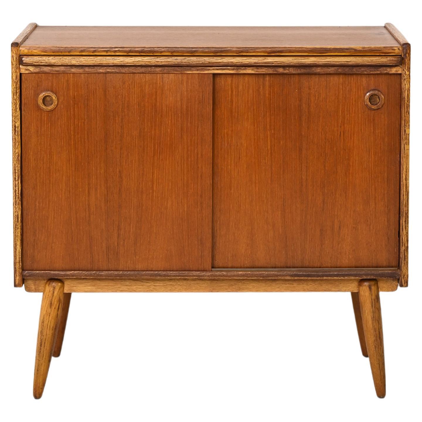 Small Vintage Sideboard For Sale at 1stDibs