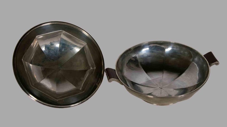 Small Vintage Silver Soup Bowl, Mid-20th Century For Sale at 1stDibs